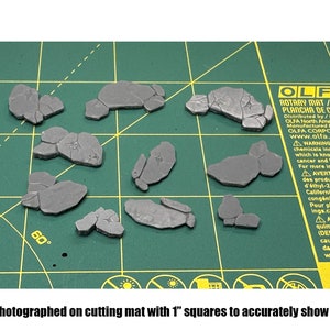 Base Bits Broken Concrete 10 Bit Pack Sculpts by Goonmaster Sci-fi ...