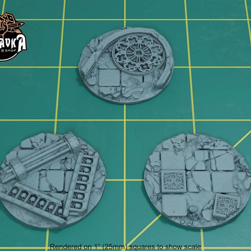 Tabletop Ready Bases - Etsy