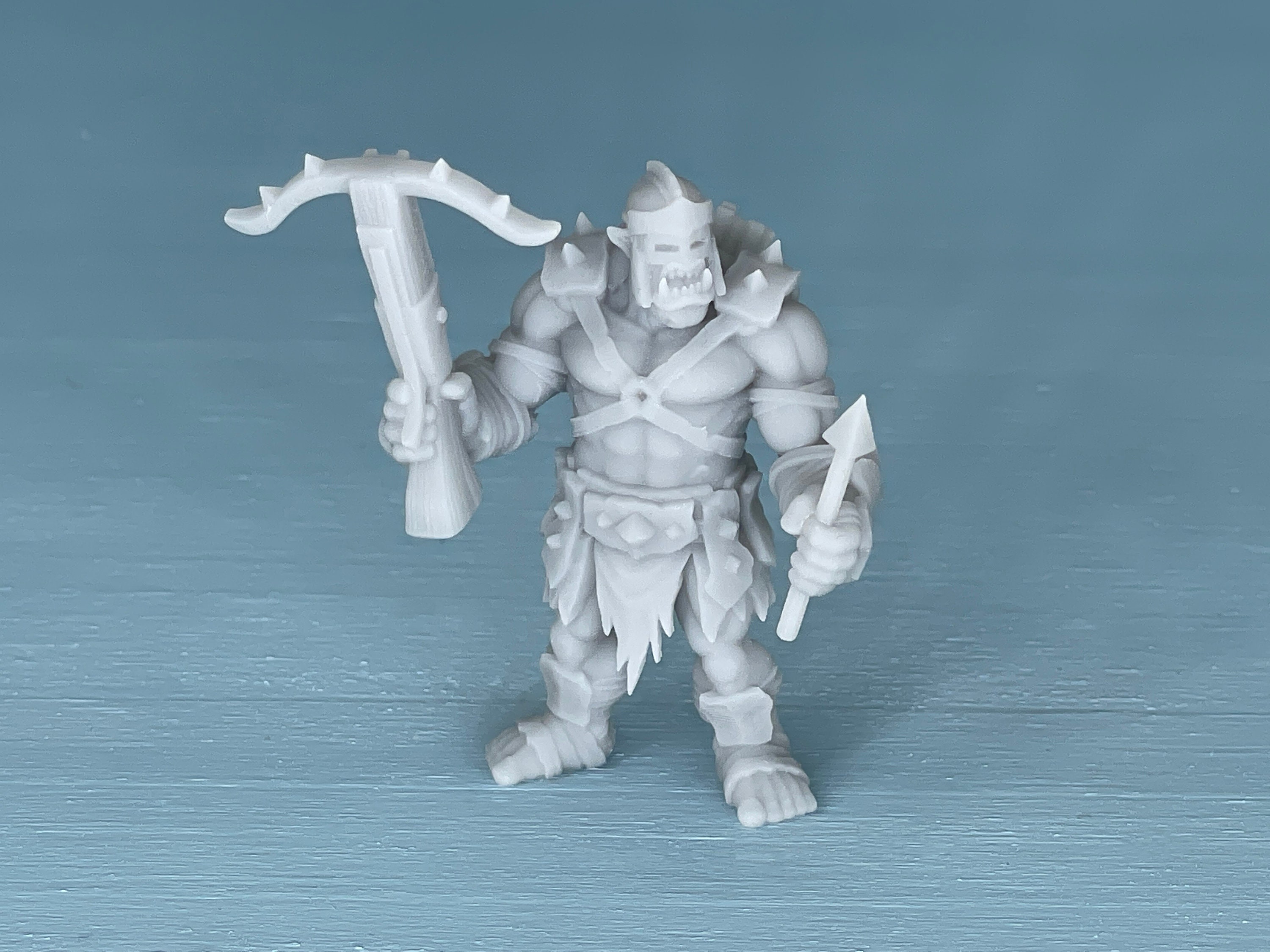 Toys & Games Miniature Toys Toys The fighter GoblinGroglin #2 32mm ...