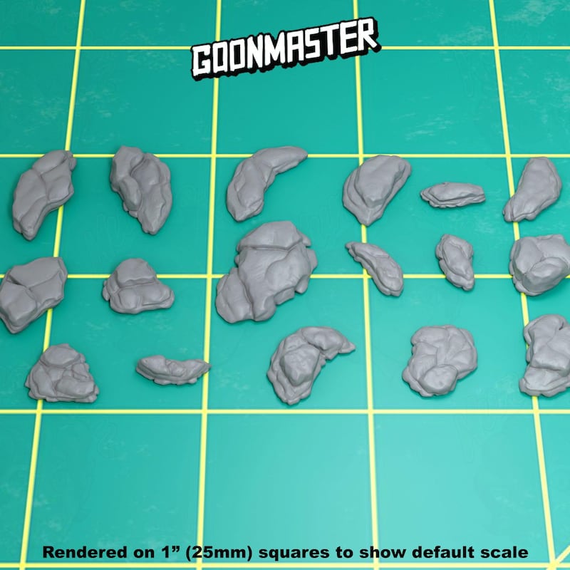 Miniature Rocks - Etsy