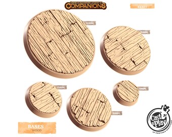 Ship Deck Cast N Play Miniature Bases - Etsy