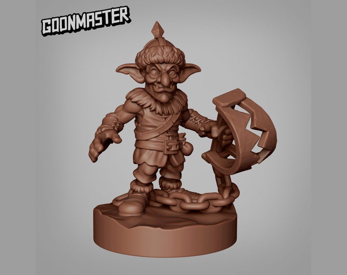 TabletopRPG Miniature 28mm Goblin Archer 2 32mm Scale | Sculpt by ...