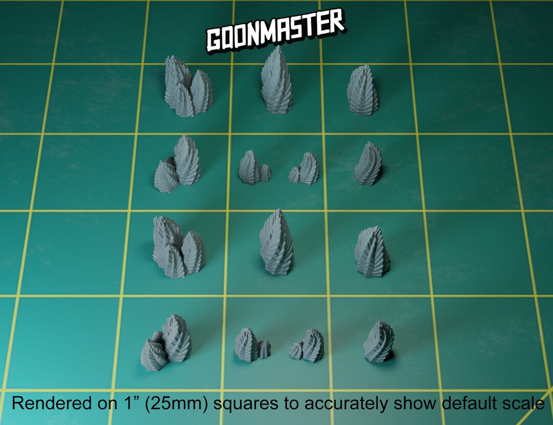 Base Bits - Alien Succulents (14 Bit Pack) | Sculpts by Goonmaster ...