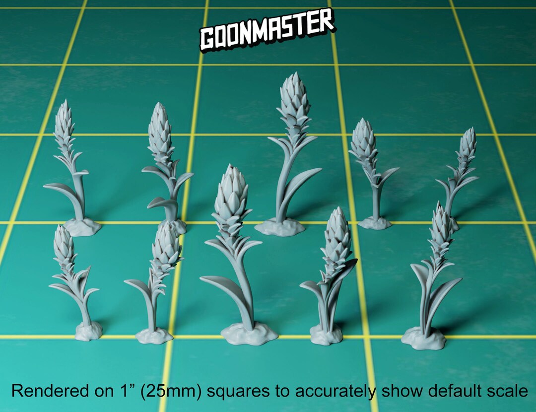 Base Bits - Red Ginger (10 Bit Pack) | Sculpts by Goonmaster | 32mm ...