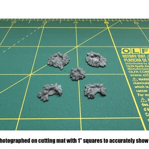 Base Bits Impact Craters 10 Bit Pack Sculpts by Goonmaster Sci-fi ...