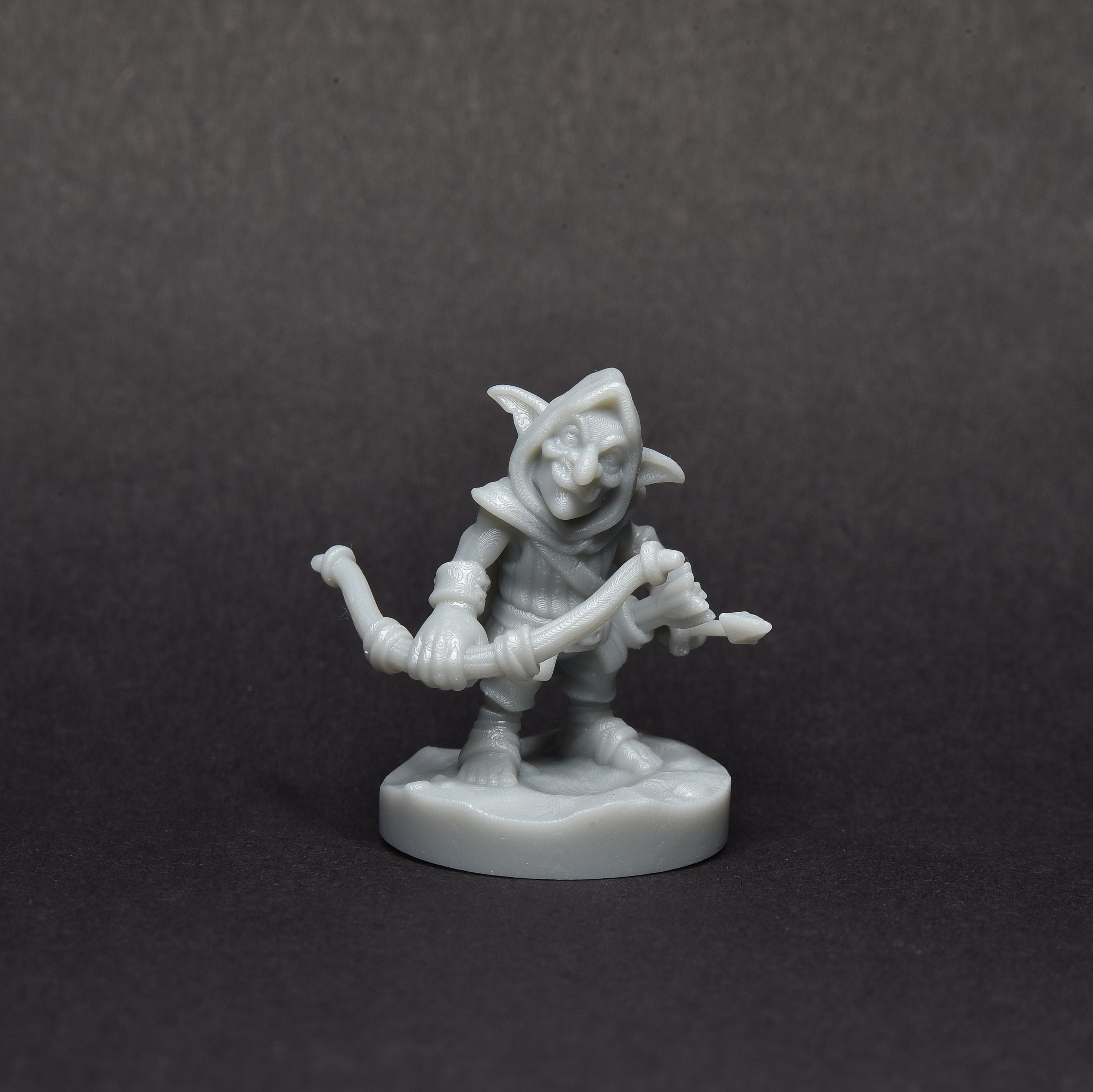 TabletopRPG Miniature 28mm Goblin Archer 2 32mm Scale | Sculpt by ...