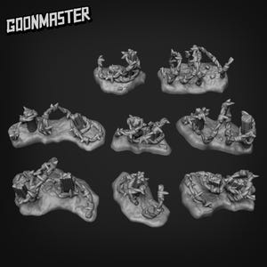 Base Bits - Barbed Wire Trench Fortifications (8 Bit Pack) | Sculpts by ...