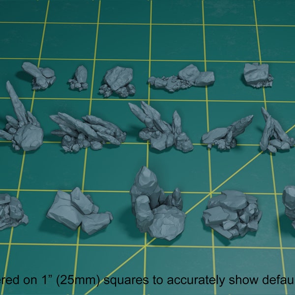 Miniature Rock Base - Etsy