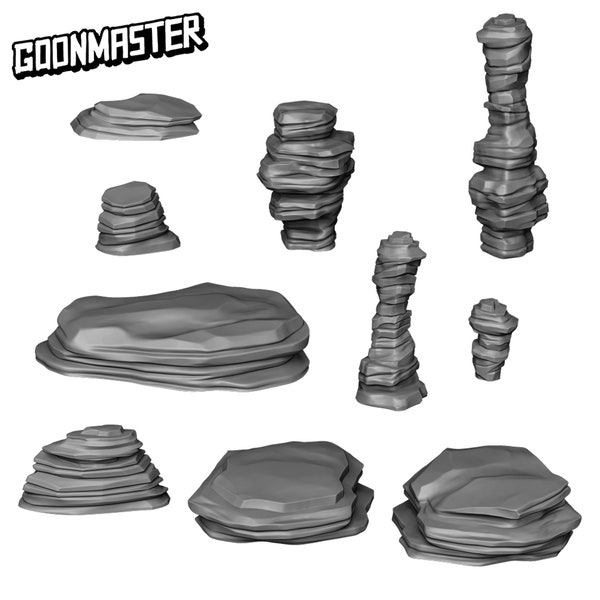 Miniature Rocks - Etsy