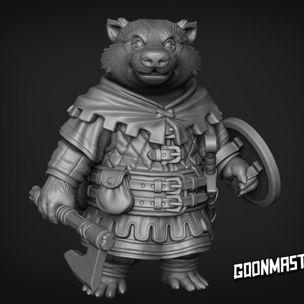 Burrows and Badgers Miniature - Etsy