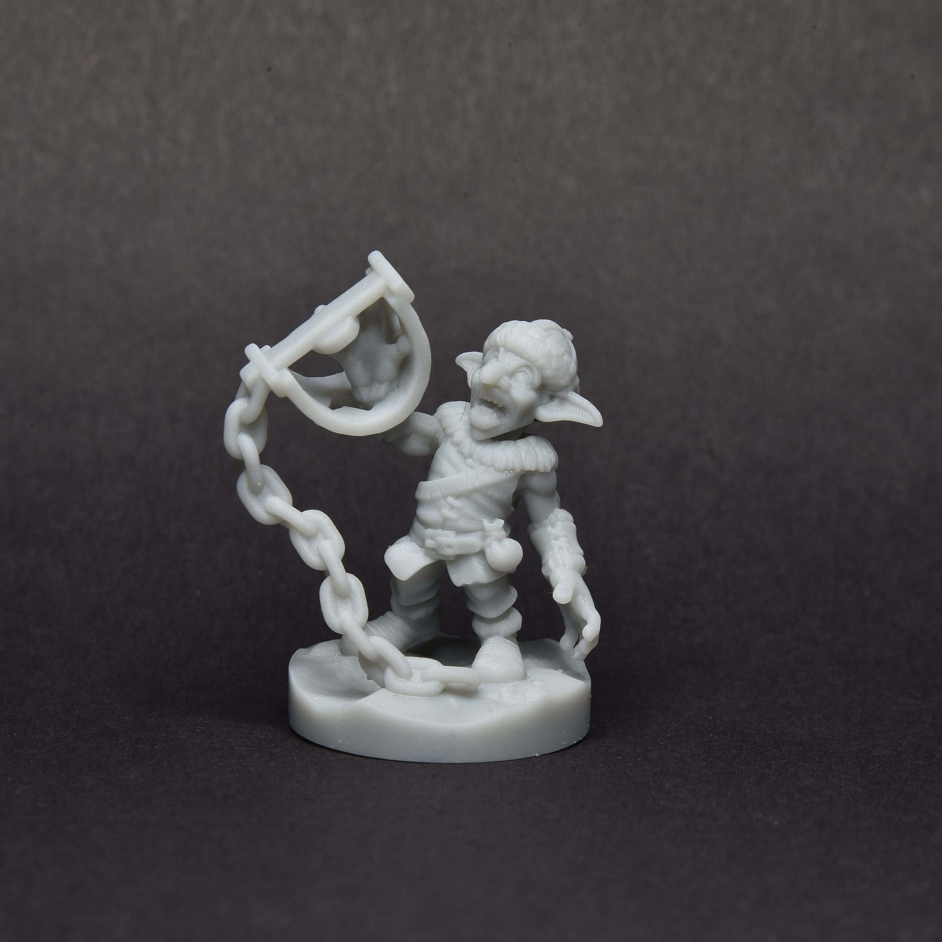 Toys & Games Miniature Toys Toys The fighter GoblinGroglin #2 32mm ...