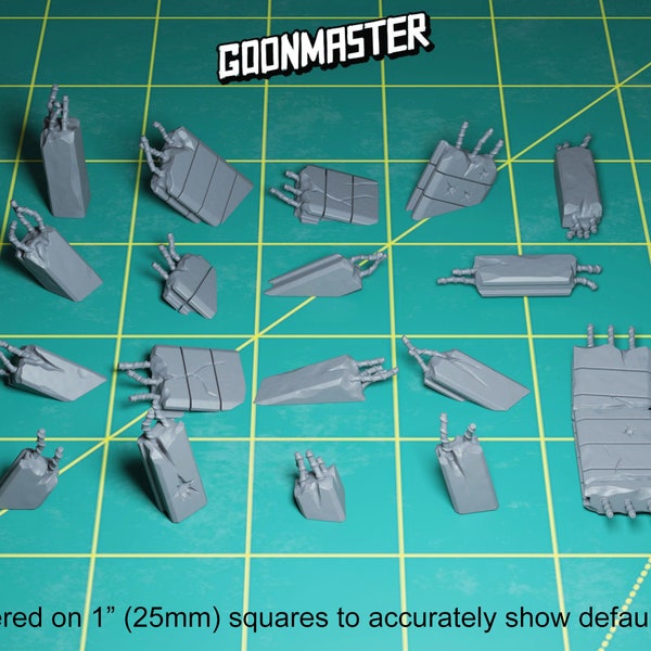 40k Mini Basing Materials - Etsy