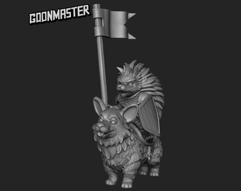 Owlbear Mount Sculpt by Goonmaster Fantasy Tabletop RPG - Etsy