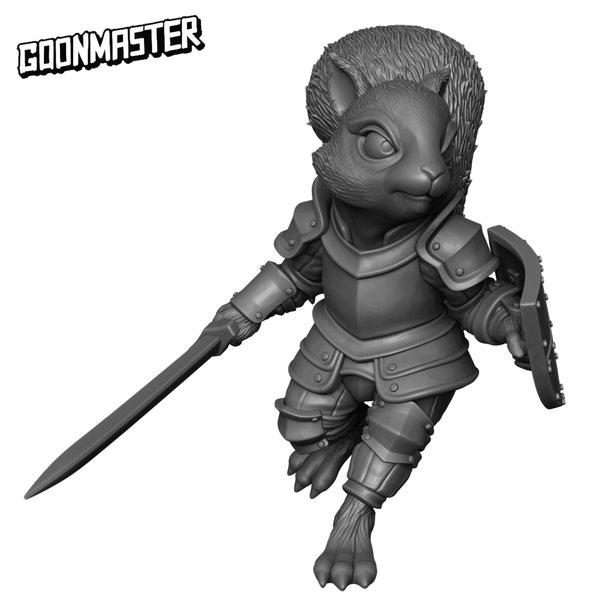 Squirrel Miniature - Etsy