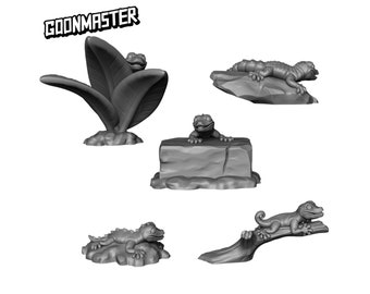 Base Bits Pipes 10 Bit Pack Sculpts by Goonmaster Fantasy Tabletop RPG ...