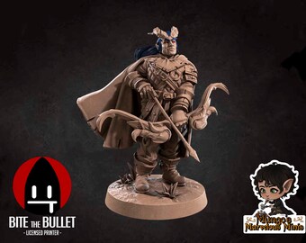 Tiefling Ranger - Etsy