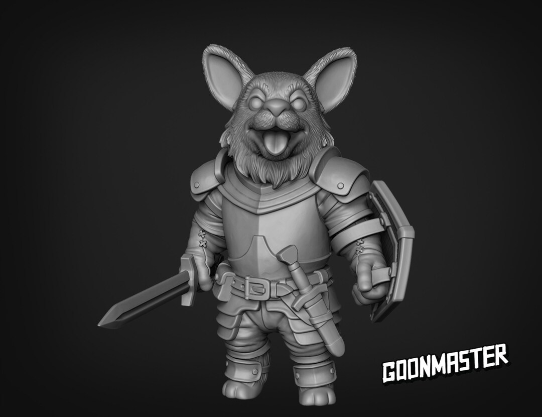 Corgi Dog Knight Miniature #4 Miniature (with or Without Helmet ...