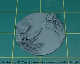 Atlantis Themed Bases Admiral Apocalypse Resin Bases - Etsy