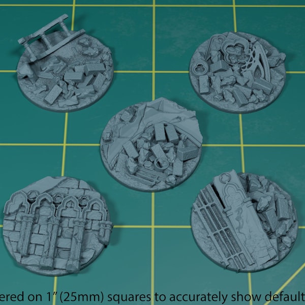 32mm Miniature - Etsy