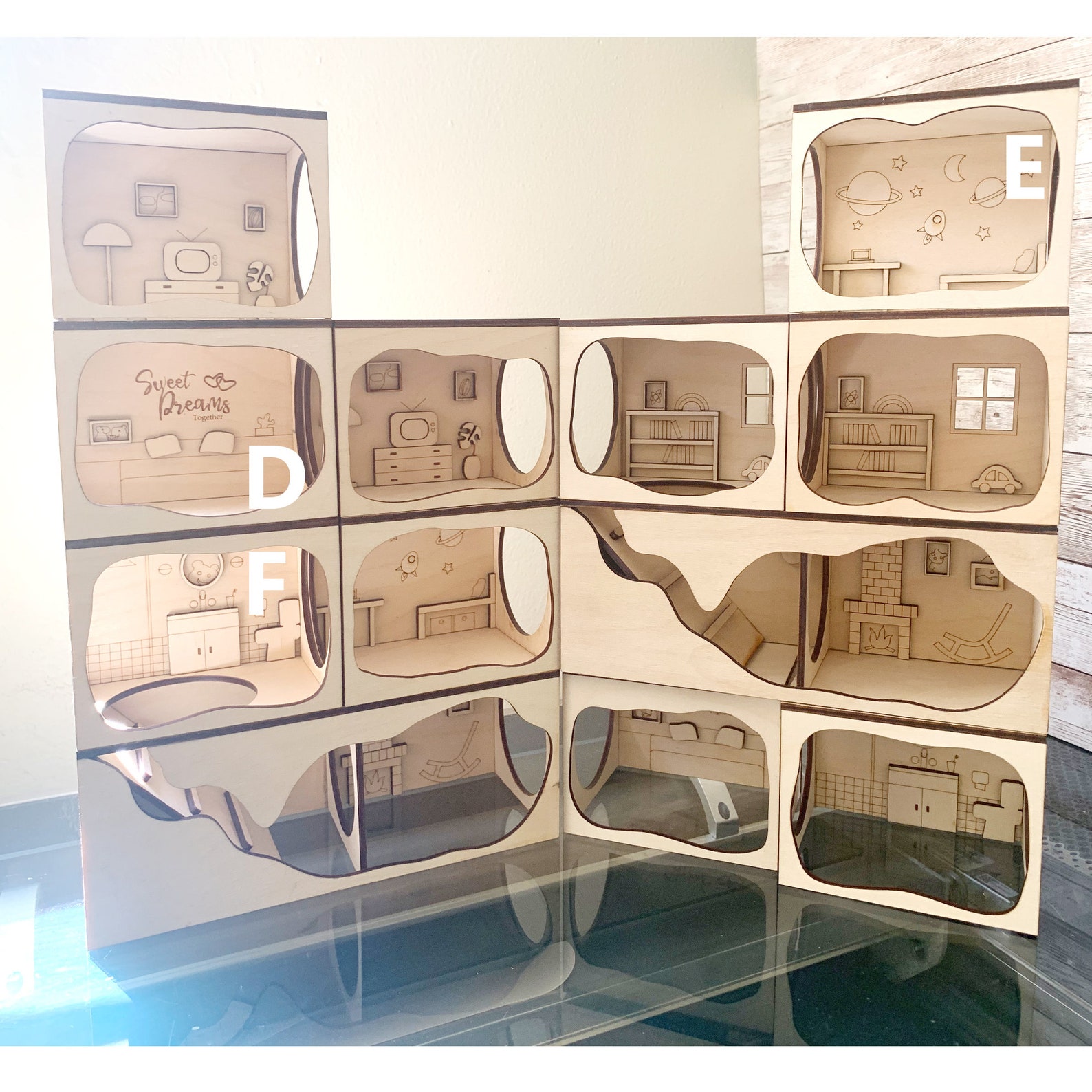 Hamster Tunnel/ Hamster Cave Hideout/ Chamber Rooms/ Hamster Digging ...