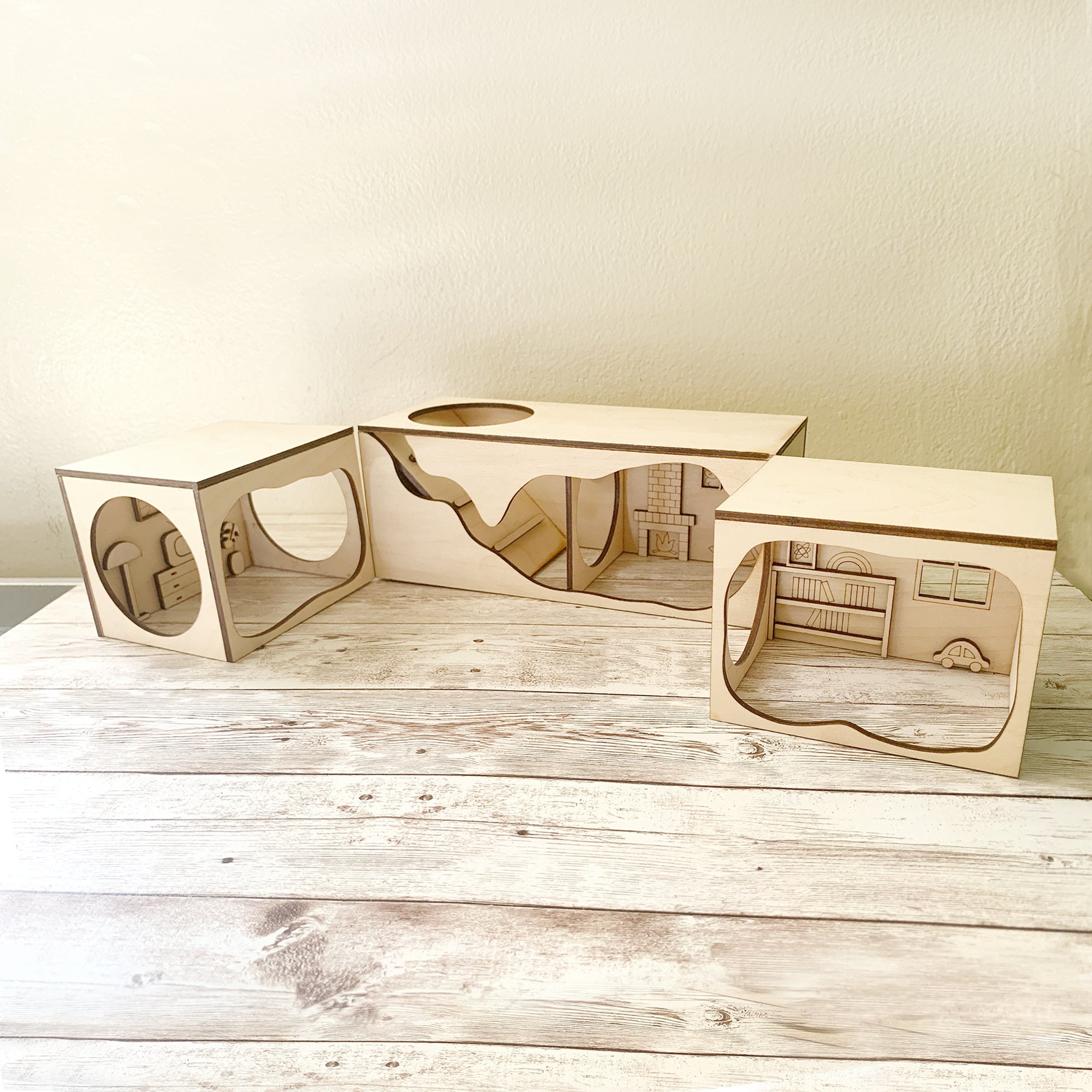 Hamster tunnel/ Hamster Cave hideout/ Chamber rooms/ Hamster | Etsy