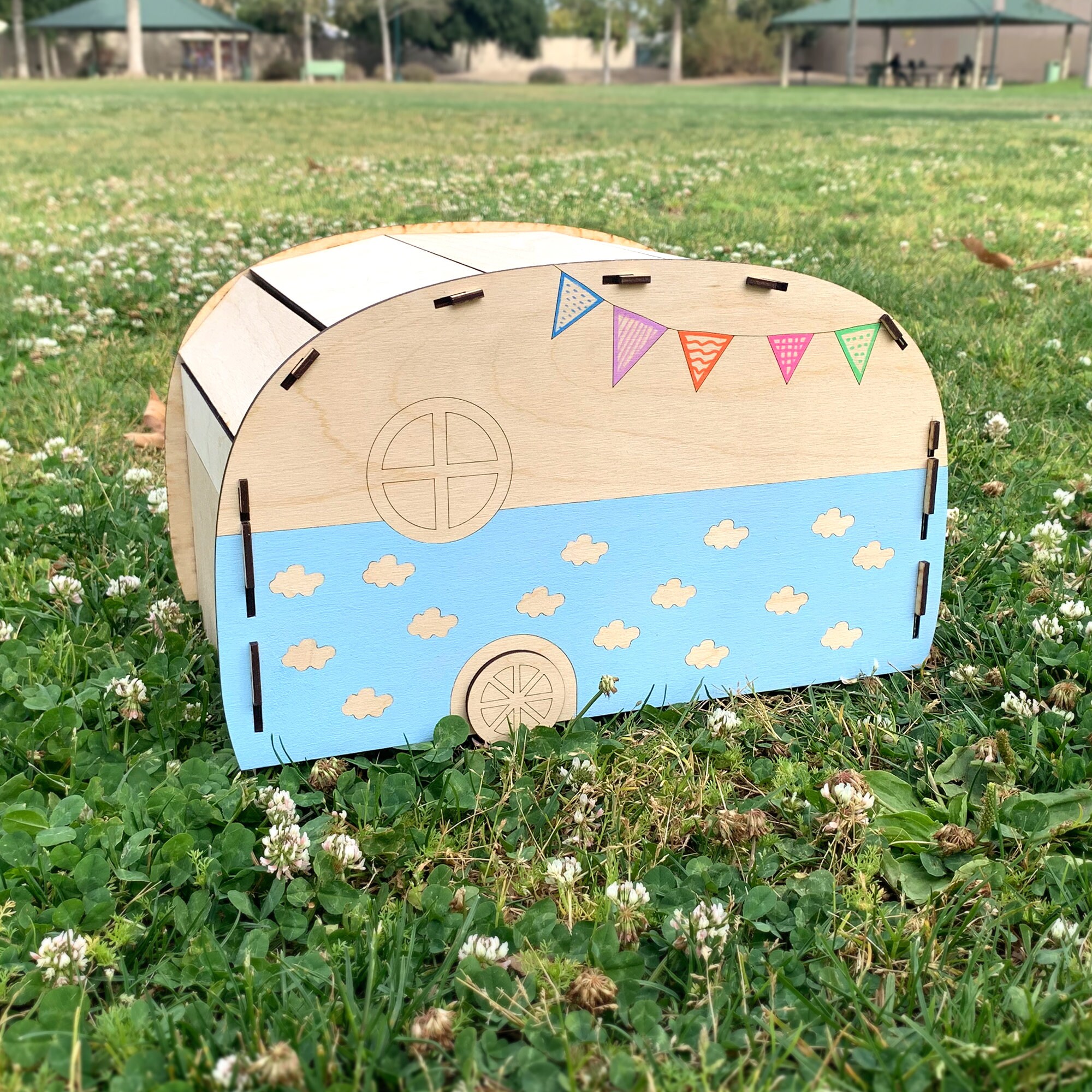 Custom Chinchilla Degus Cage Hide Away/ Chinchilla House/rv - Etsy