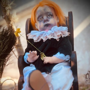 Meet Dumpty Dumpling 20 Vintage Porcelain Doll Haunted Spirt Infected ...