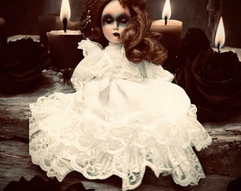 Meet Dumpty Dumpling 20 Vintage Porcelain Doll Haunted Spirt Infected ...