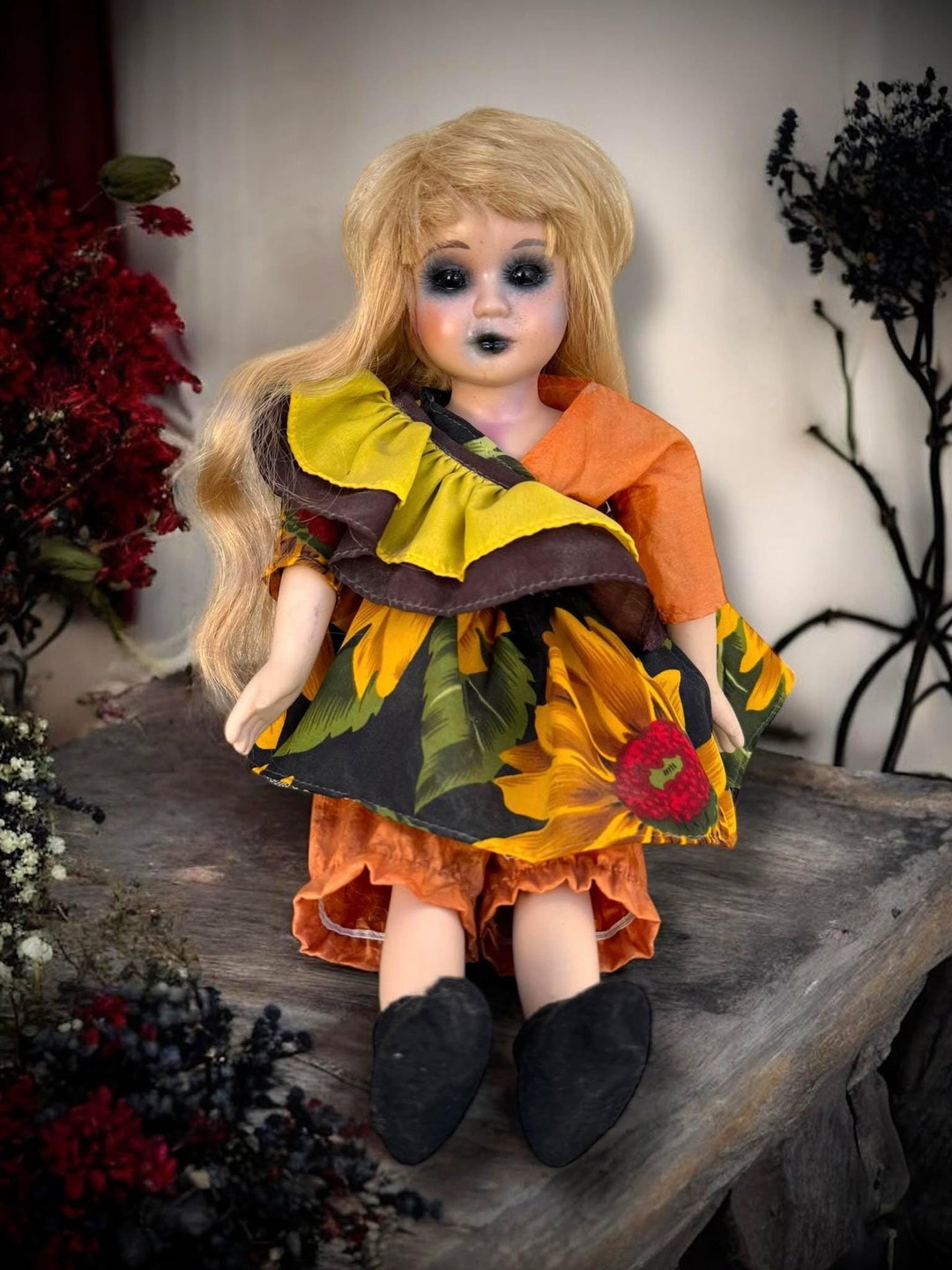 Meet Ruby 14" Doll Porcelain Creepy Haunted Spirit Supernatural ...