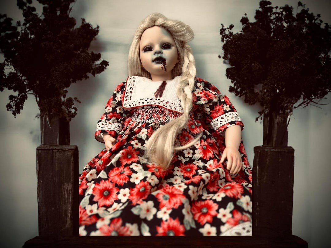 Meet Jordan 23" Doll Porcelain Undead Creepy Haunted Spirit ...