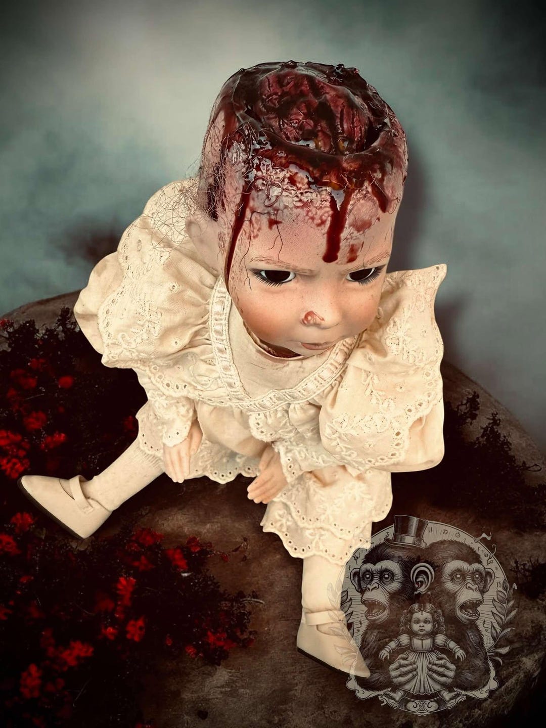 Meet Stephanie 13" Doll Porcelain Creepy Haunted Spirit Supernatural ...