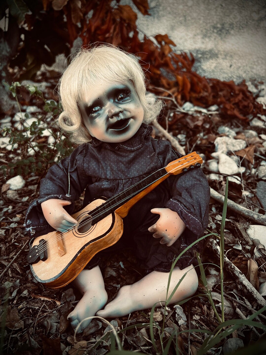 Meet Quinn 12" Doll Porcelain Witchy Creepy Haunted Spirit Infected ...