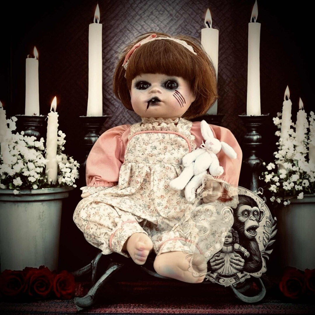 Amy 14" Doll Porcelain Creepy Haunted Spirit Supernatural Possessed ...