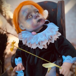 Meet Dumpty Dumpling 20 Vintage Porcelain Doll Haunted Spirt Infected ...