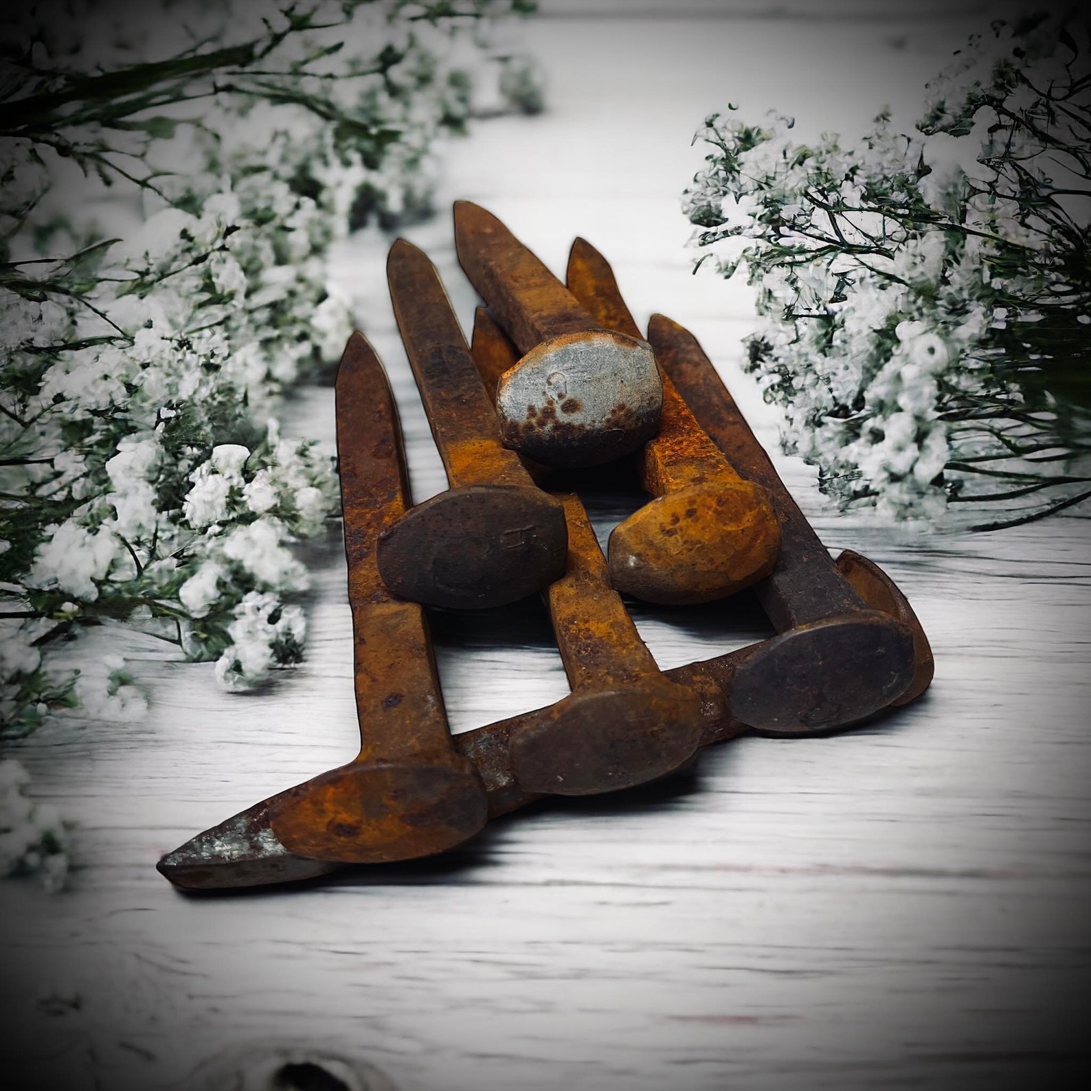 Rusty Railroad Spike 7 Great for Home Protection, Metaphysical ...