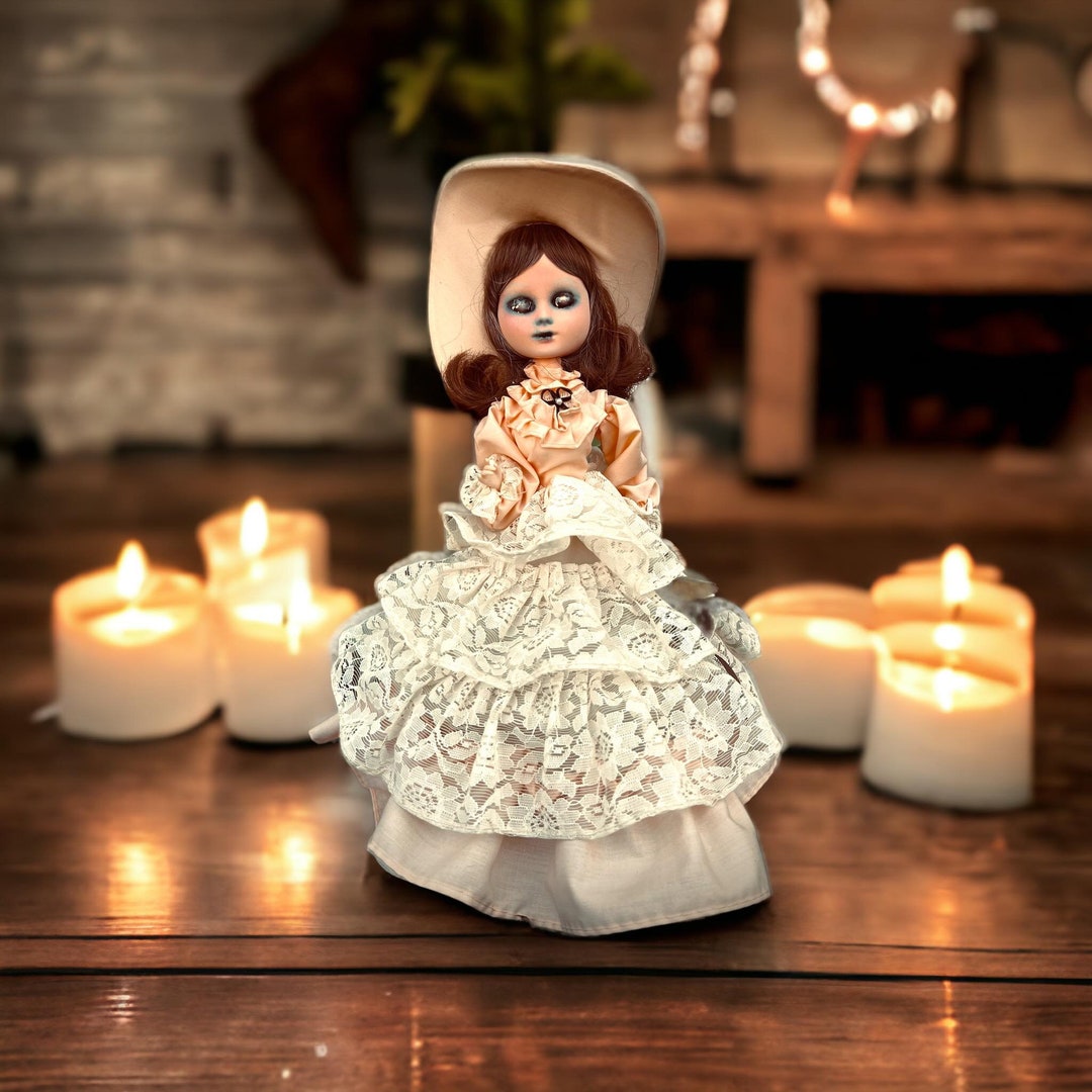 Meet Mabel 12 Doll Angel Porcelain Witchy Creepy Haunted - Etsy