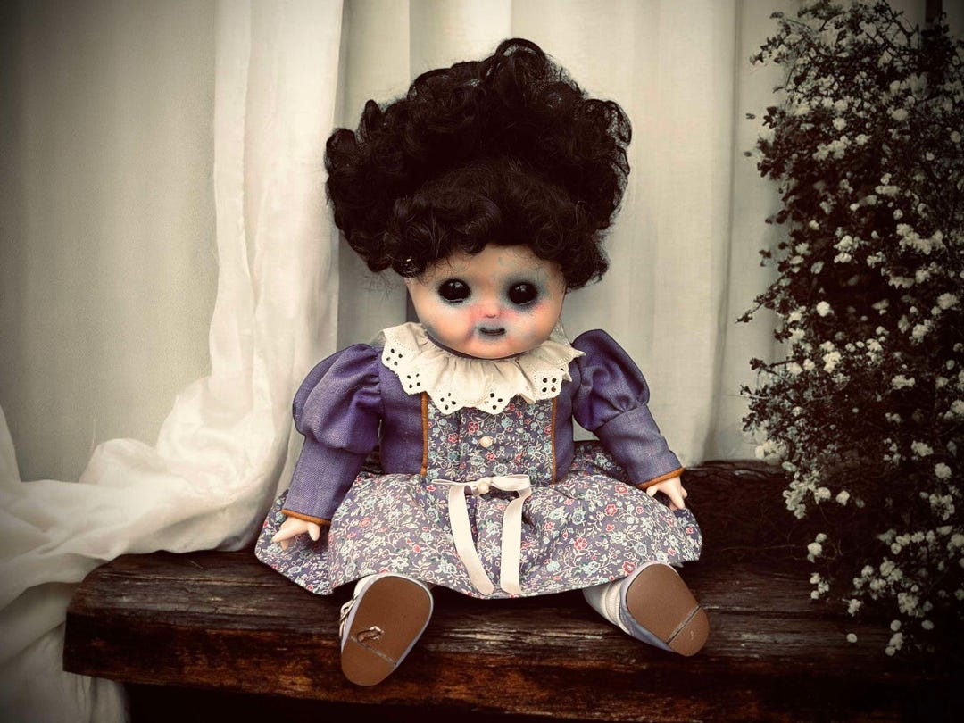 Meet Maria 16" Doll Porcelain Musical Undead Witchy Creepy Haunted ...
