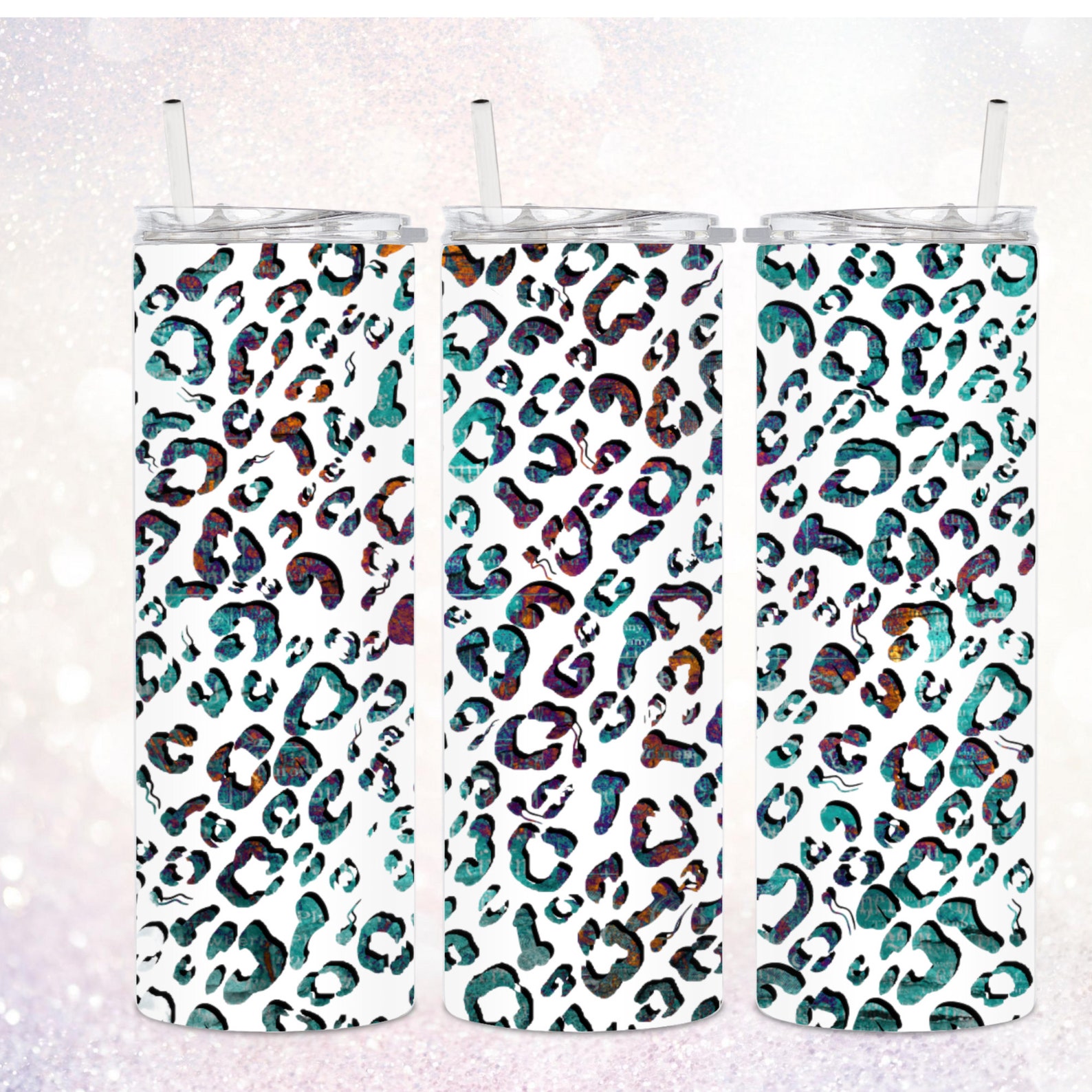 Hidden Penis & Sperm Leopard Print Pattern Adult Humor Digital Instant ...