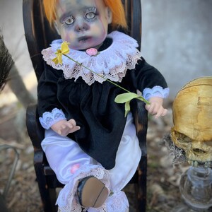 Meet Dumpty Dumpling 20 Vintage Porcelain Doll Haunted Spirt Infected ...