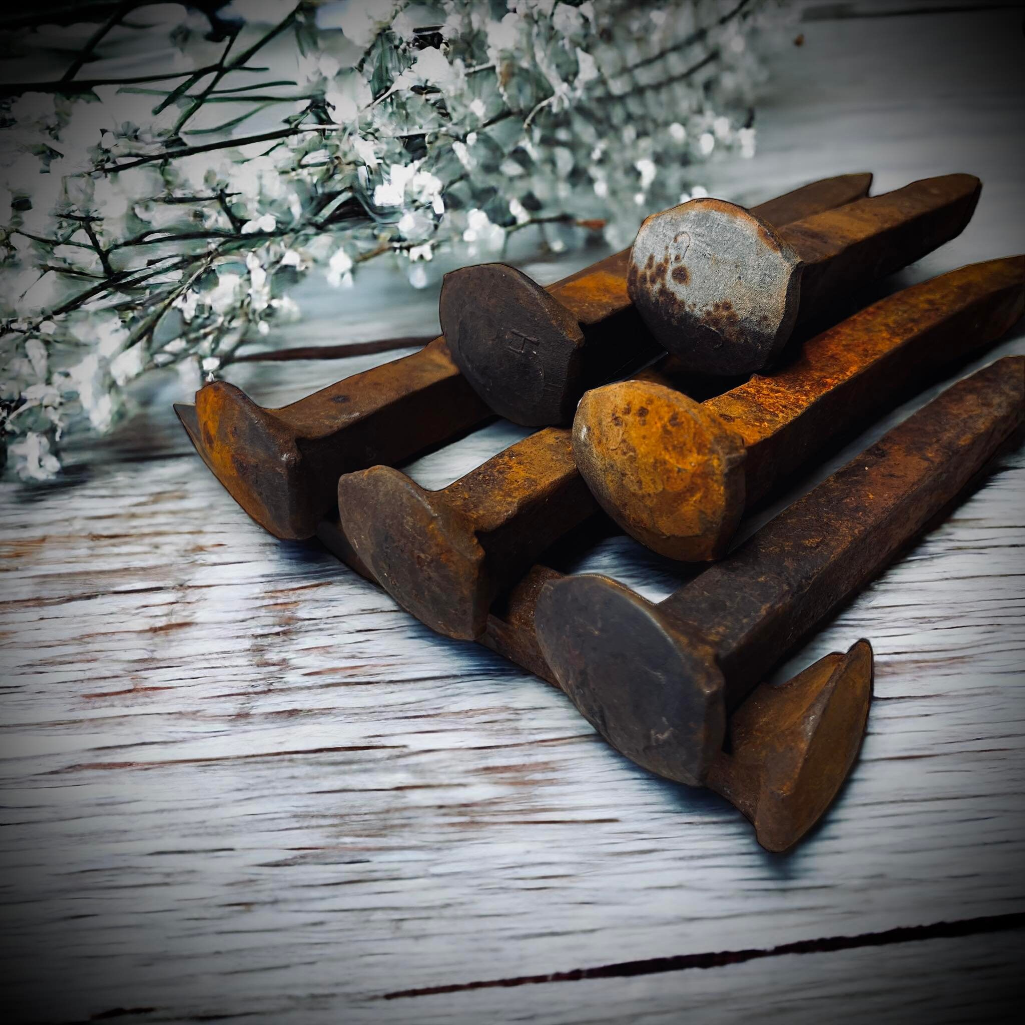 Rusty Railroad Spike 7 Great for Home Protection, Metaphysical ...