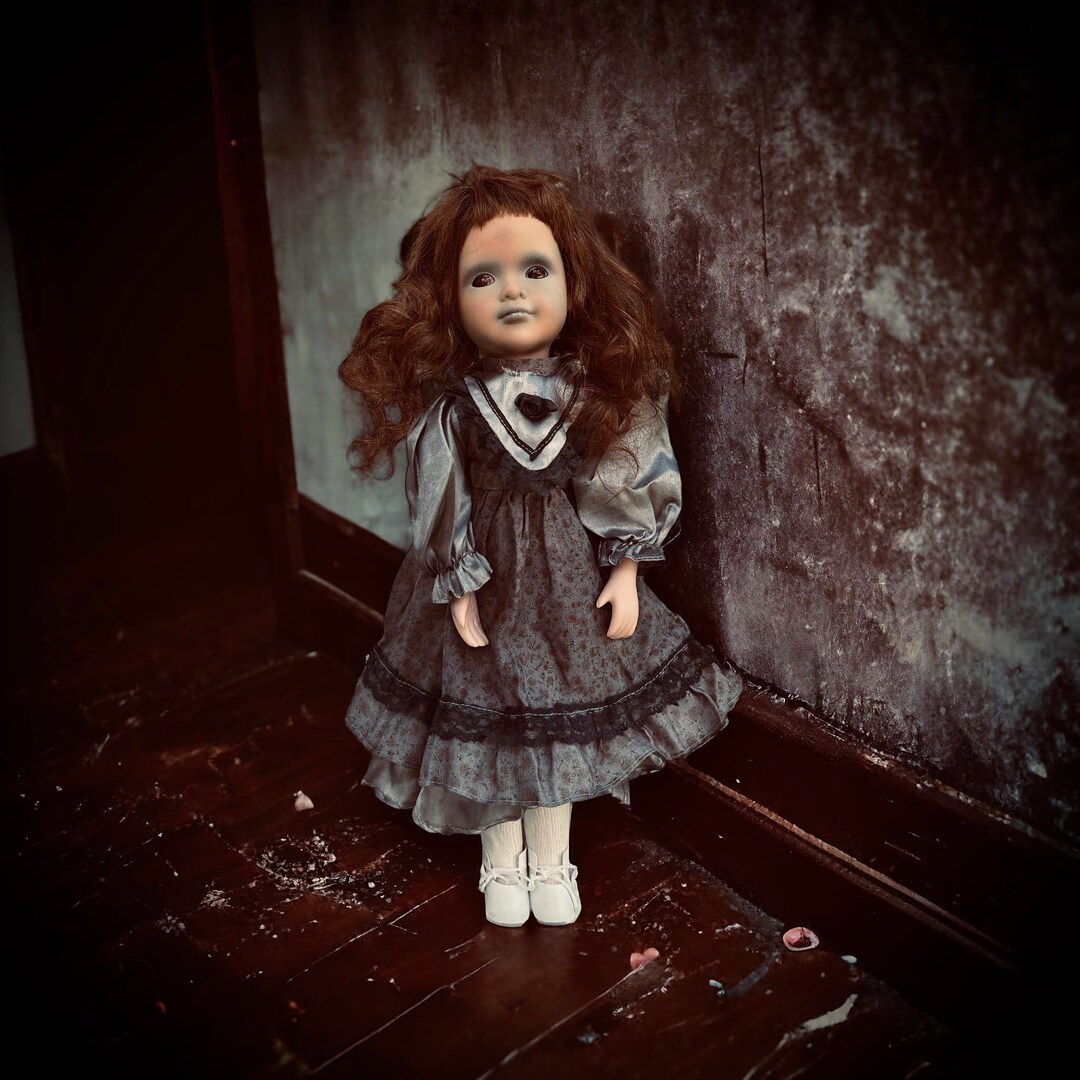 Meet Daisy 17 Doll Porcelain Witchy Creepy Haunted Spirit Infected ...