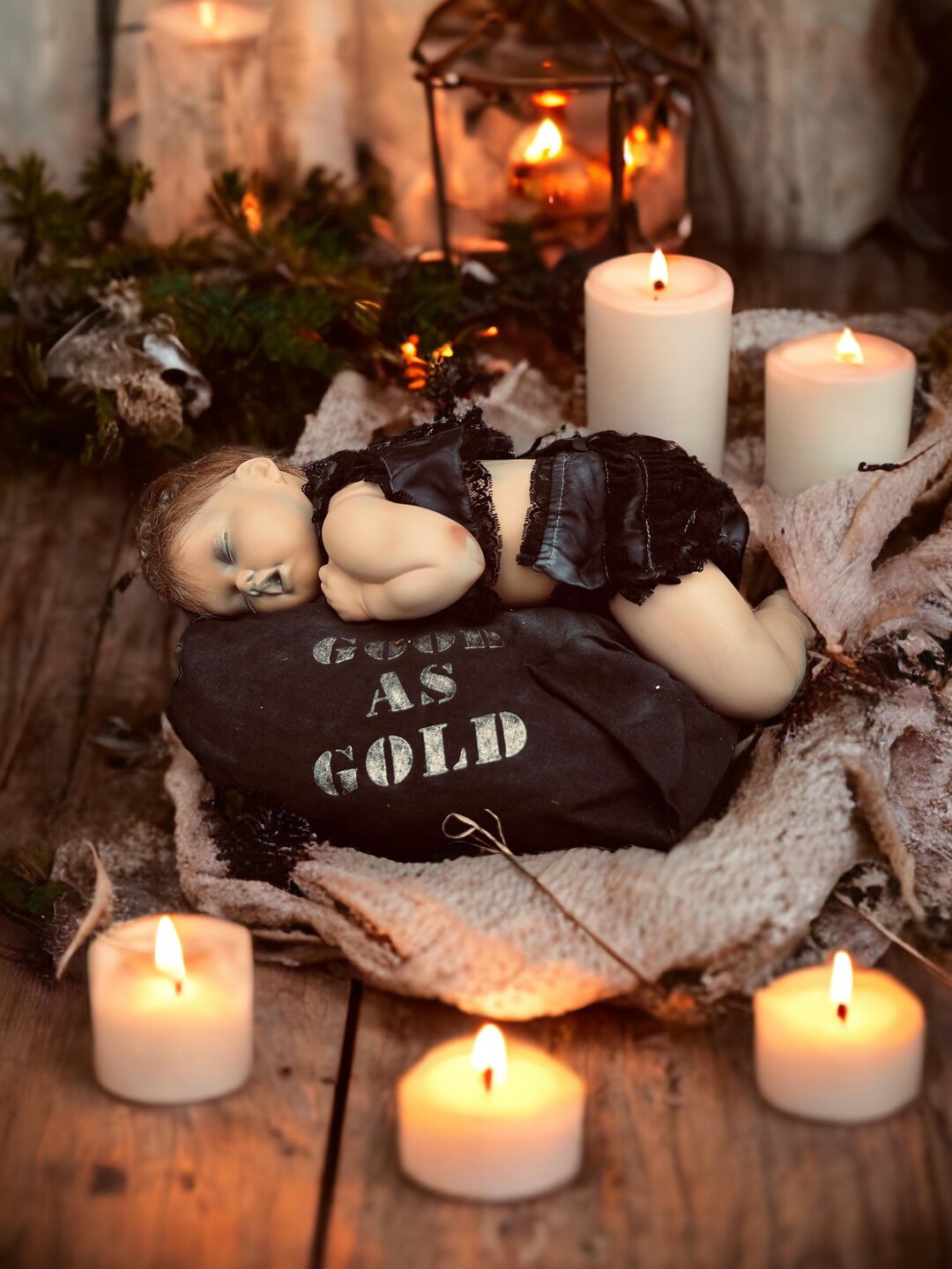 Meet Valerie 18" Doll Porcelain Witchy Creepy Haunted Spirit Infected ...