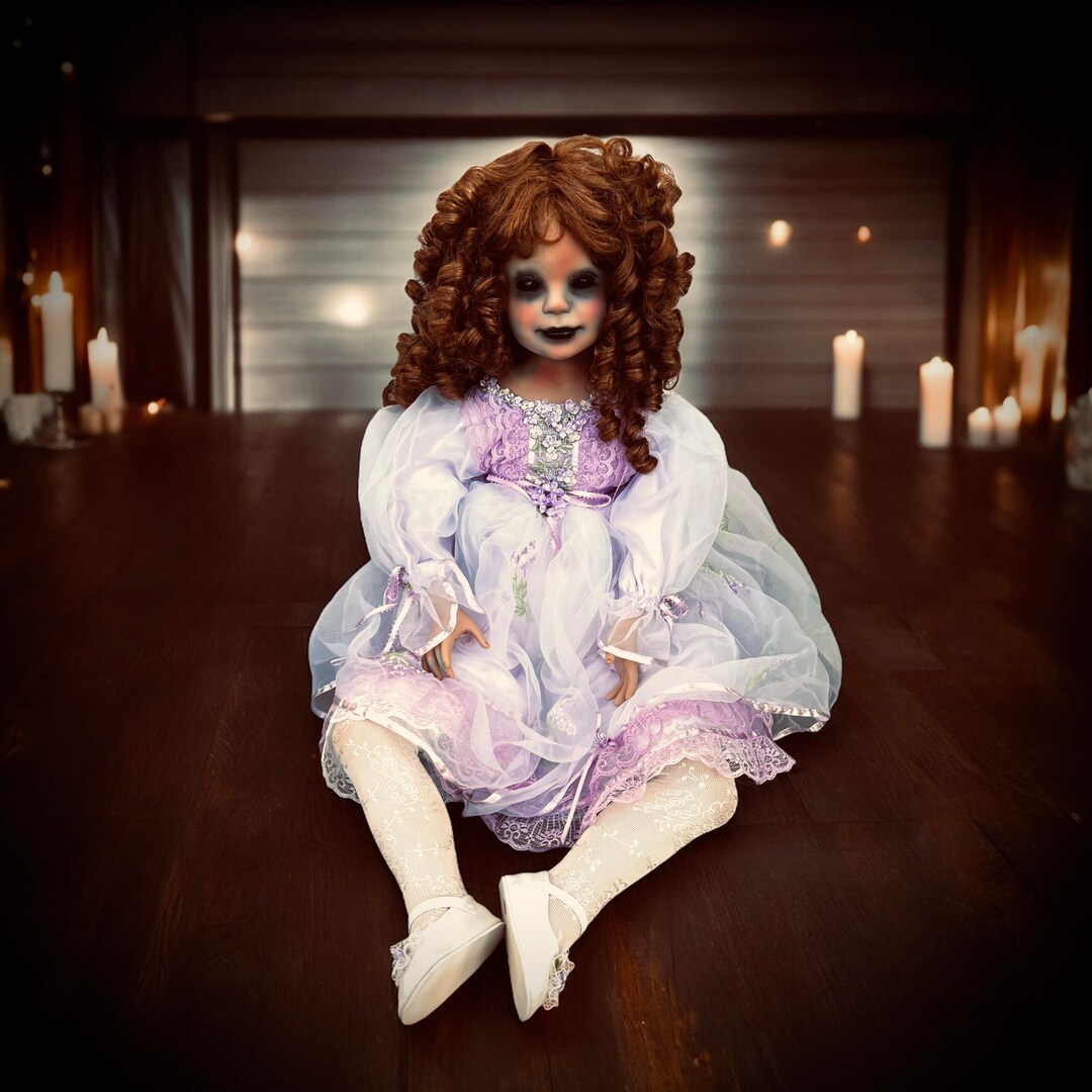 Meet Elizabeth 33" Large Doll Porcelain Zombie Undead Witchy Creepy ...