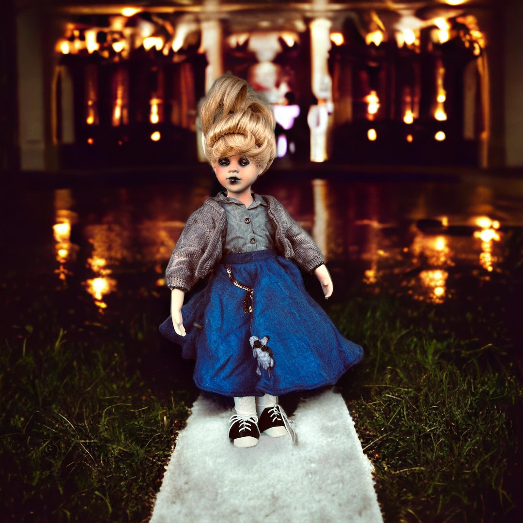 Meet Sophie 18" Victorian Doll Porcelain Witchy Creepy Haunted Spirit ...