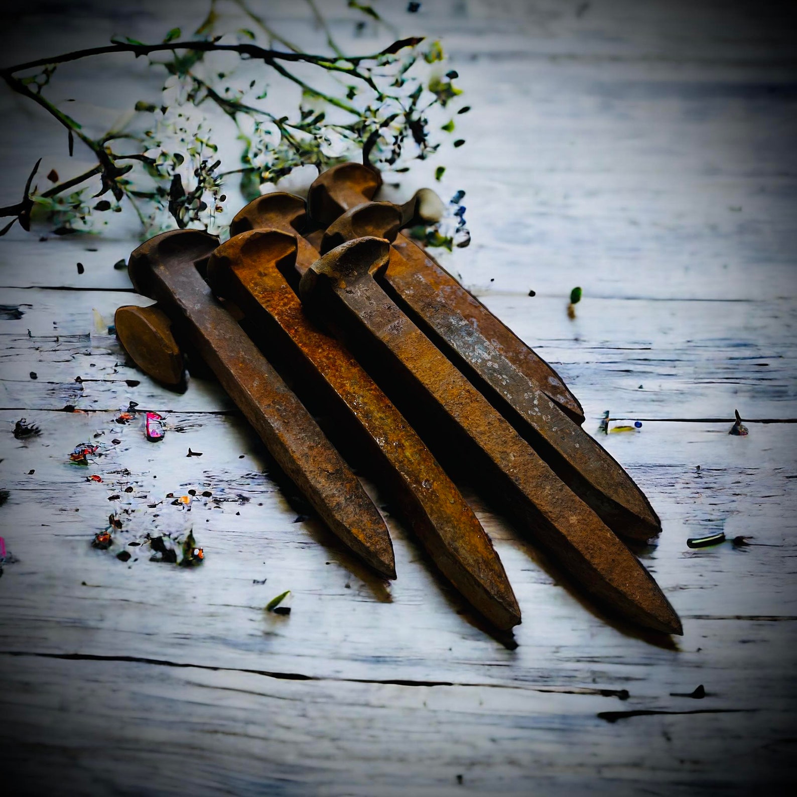 Rusty Railroad Spike 7 Great for Home Protection, Metaphysical ...