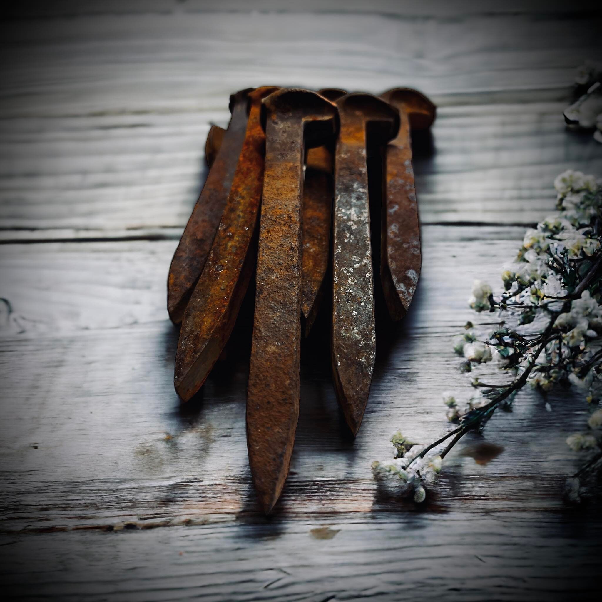 Rusty Railroad Spike 7 Great for Home Protection, Metaphysical ...