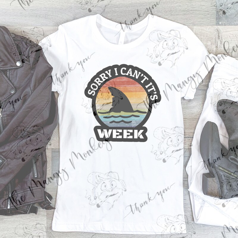 Shark Week - Etsy