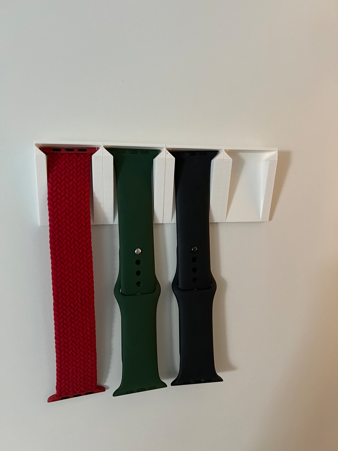 Apple Watch Band Wall Mount Modular - Etsy