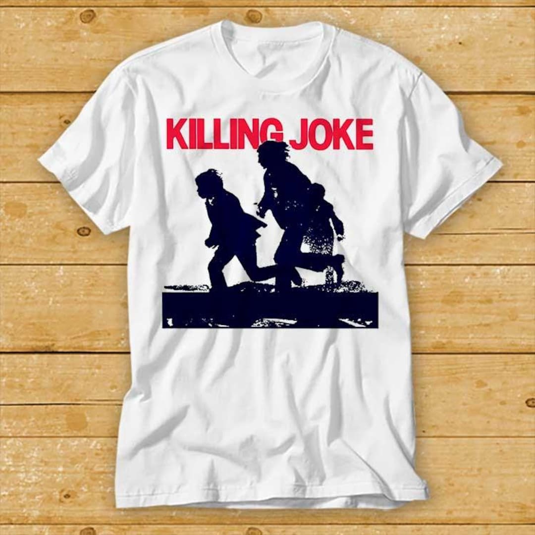 Killing Joke Running Child Meme T Shirt Cult Movie Retro Vintage Top ...