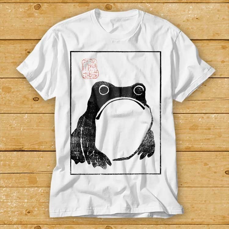 Unimpressed Frog Matsumoto Hoji Meika Gafu Japanese Toad - Etsy UK